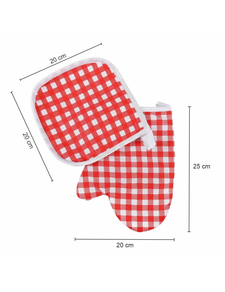 EMI - Set - podložka pod hrniec a chňapka MIX EMI